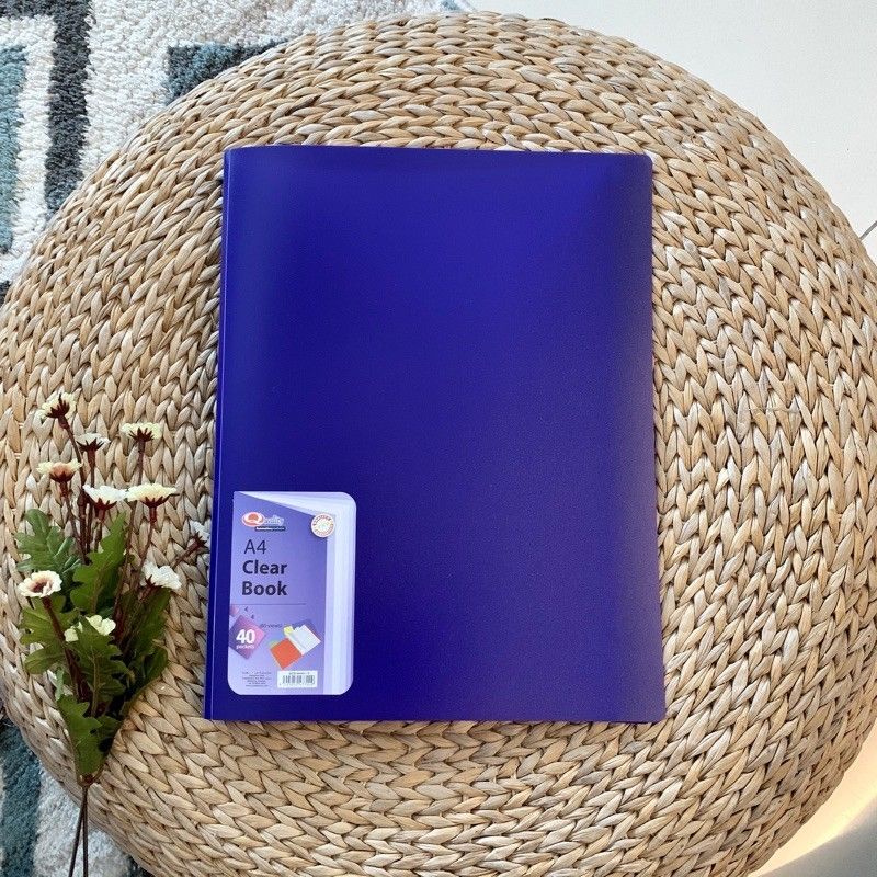 File A4 Clear Holder File / A4 Multi Pocket File / Sijil Holder / A4 ...