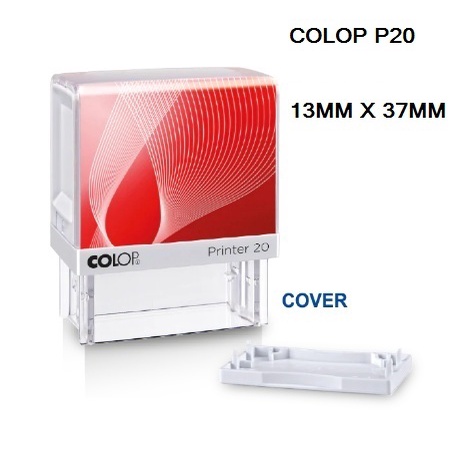 Rubber Stamp Colop P20 P30 P40 P50 P60 R24 R24D Cop Self-Inking (CHAT DETAIL | INK BIRU ...