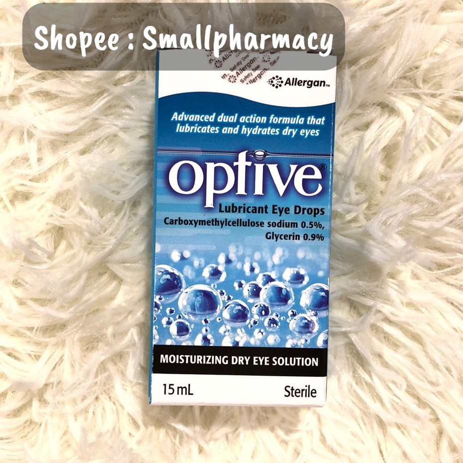 Allergan Optive Lubricant Eye Drops (15ml) 501561 | Shopee Malaysia