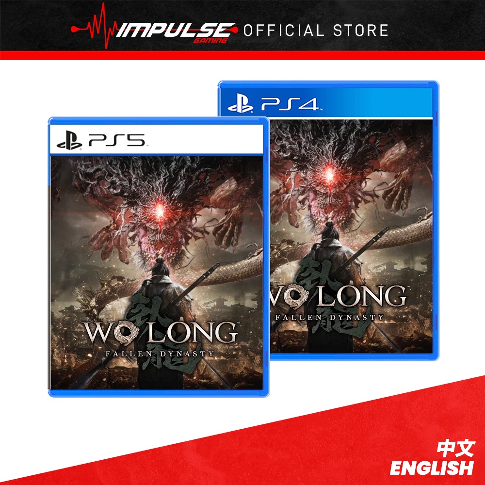 PS4/PS5 Wo Long: Fallen Dynasty Chi/Eng Version 卧龙: 苍天陨落 中英文版 | Shopee ...
