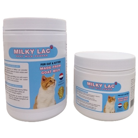 Milky Lac Goat Milk Powder - Kitten's Milk Cat Milk (280g/550g ...