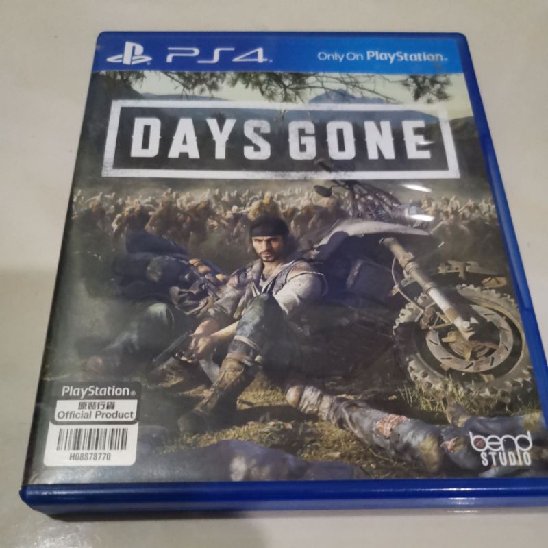 ps4 used game DAYS GONE (chi/eng) | Shopee Malaysia
