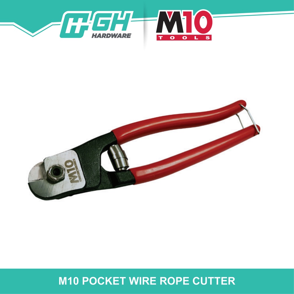 [ GH HARDWARE ] M10 Pocket Wire Rope Cutter (WCS-200) | Shopee Malaysia