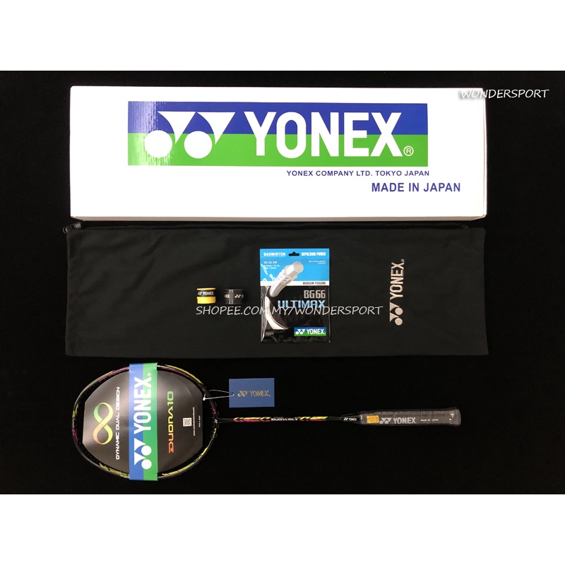 Yonex Duora 10LT limited edition JP Complete Box Set Japan Grade ...
