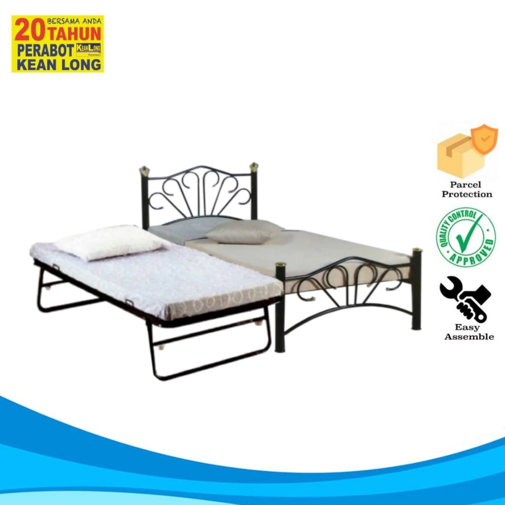 KLSB Pull out/ Pull Out Bed / Pull out besi / Pull out single / Pull ...