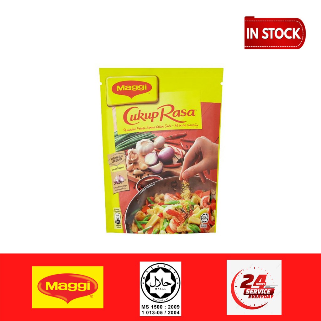 MAGGI Cukup Rasa All in One Seasoning (300g) . serbuk perasa maggi ...