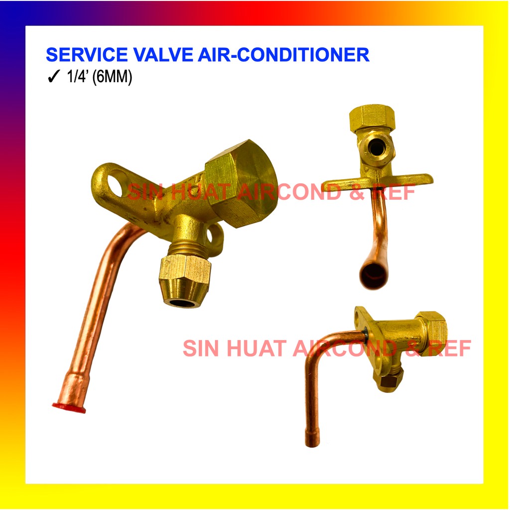 SERVICE VALVE AIRCOND 1/4 @ 2-WAY VALVE 1/4 SERVICE VALVE @ 2 WAY ...