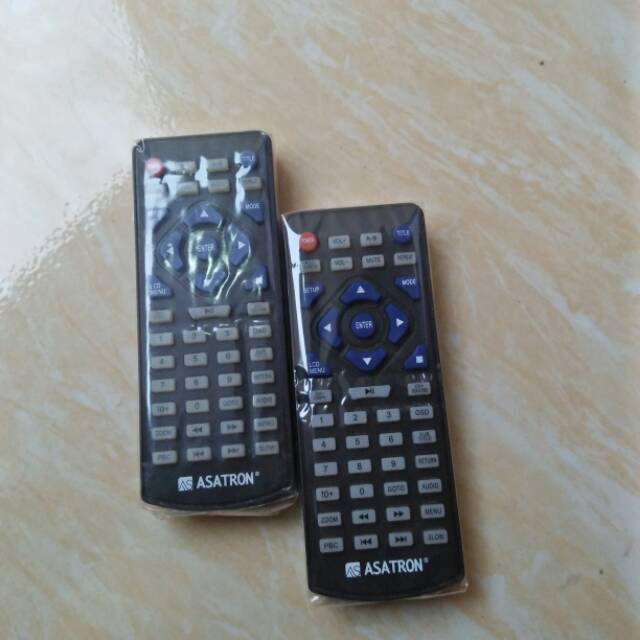 Asatron PORTABLE DVD REMOTE | Shopee Malaysia