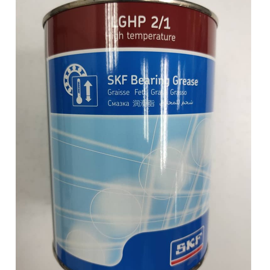 SKF LGHP 2/1 Bearing Grease Original High Performance High Temperature SKF Bearing Grease 1KG ...