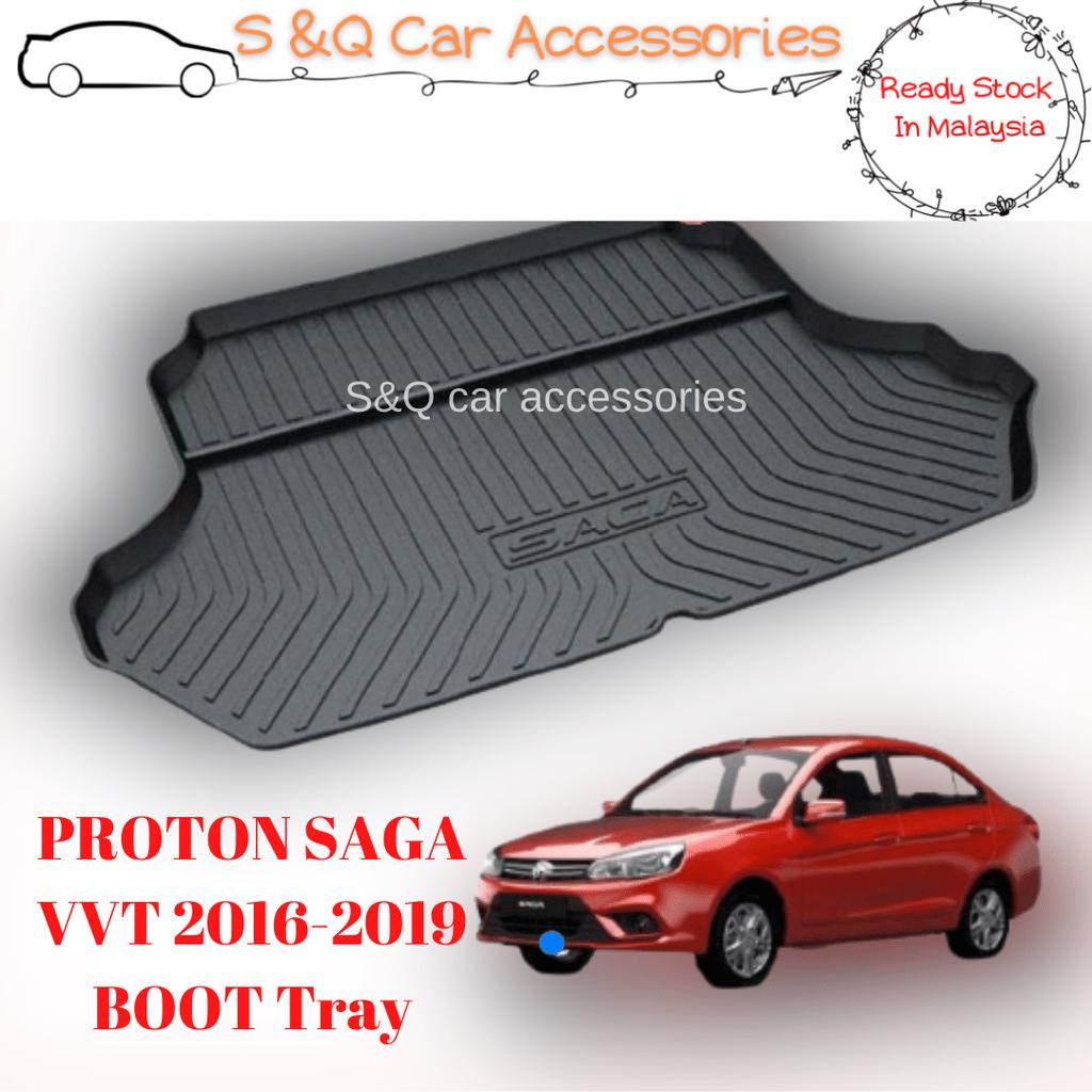 PROTON SAGA VVT 2016-2019 BOOT Tray | Shopee Malaysia