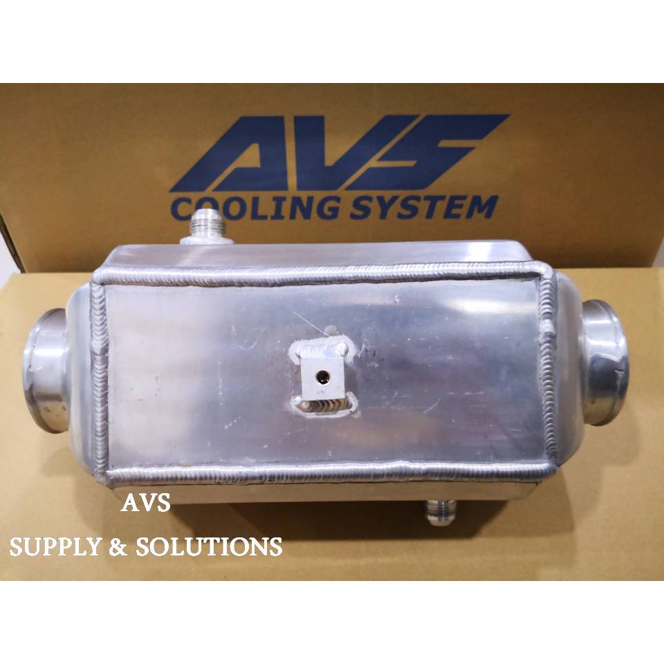 AVS Pure Alumimium Water To Air Intercooler | Shopee Malaysia