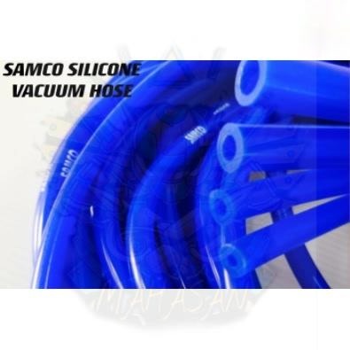 HOSE VACUUM SILICONE/Samco Silicone Vacuum Hose 3mm 4mm 6mm 8mm 10mm (1meter =100cm=3kaki ...