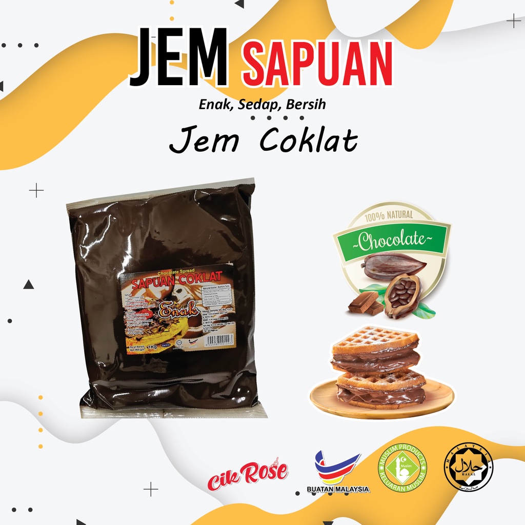 🔥Jem sapuan coklat waffle/ Jam Spread 🔥 | Shopee Malaysia