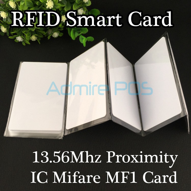 RFID 13.56Mhz IC Proximity Smart Card Mifare MF1 M1 S50 13.56 Mhz ...
