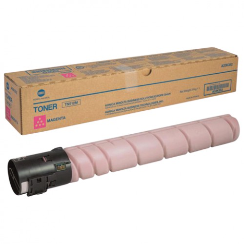 Konica Minolta TN512,TN512M (Magenta) Original Bizhub C454,C554-A33K492 ...