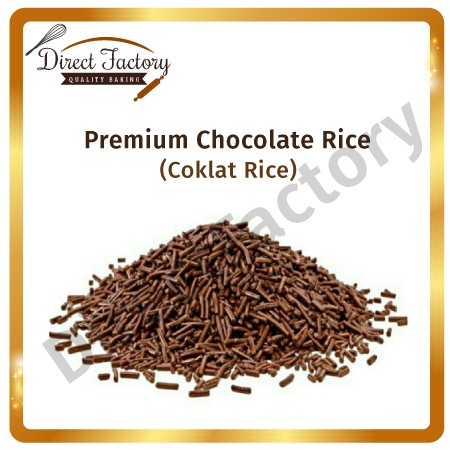 Premium Chocolate Rice Coklat Urai Coklat Ruce Tabur Choc Rice (250g ...