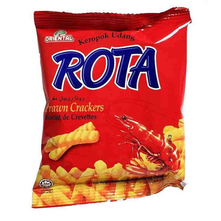 Local Snacks (Mini Pack) - Popcorn Durian / Toki Tomato / Super Ring ...