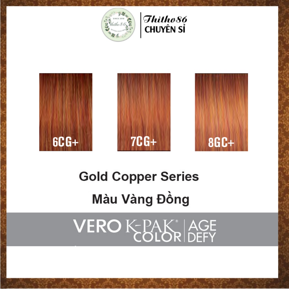 Golden Copper Series GC/CG - Fashionable silver dye Color JOICO Vero K ...