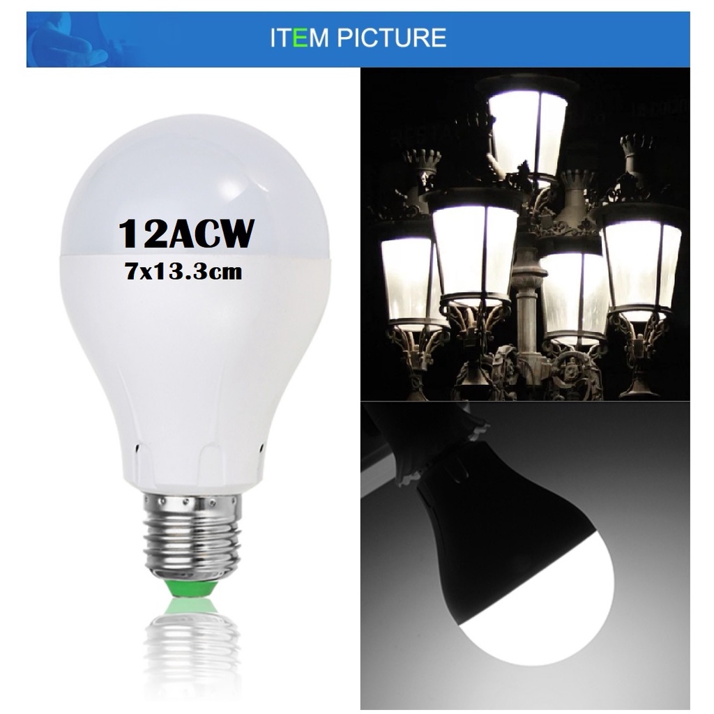 🌻 Local Stock 🌻 E27 Led Sensor Lamp Bulb Automatic Dusk To Dawn Auto On ...