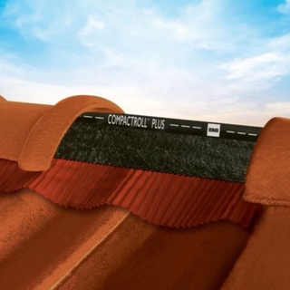 BMI MONIER CompactRoll Plus Compact Roll Ridge And Hips Leak-Proof ...