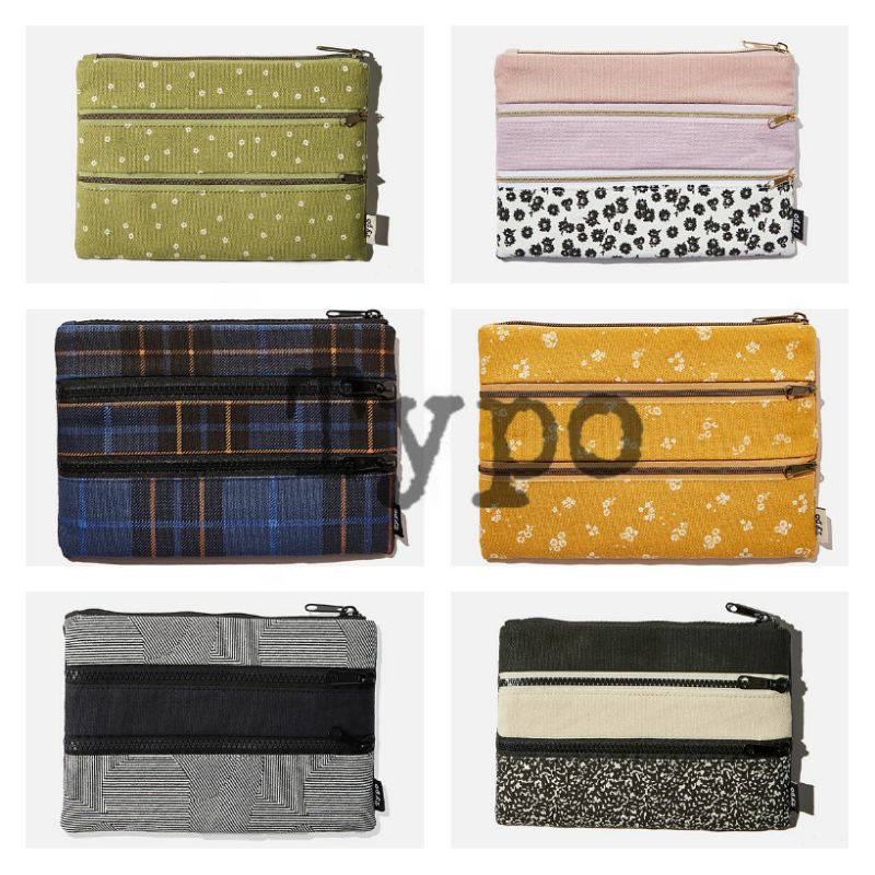 TYPO Double Archer Pencil Case | Shopee Malaysia