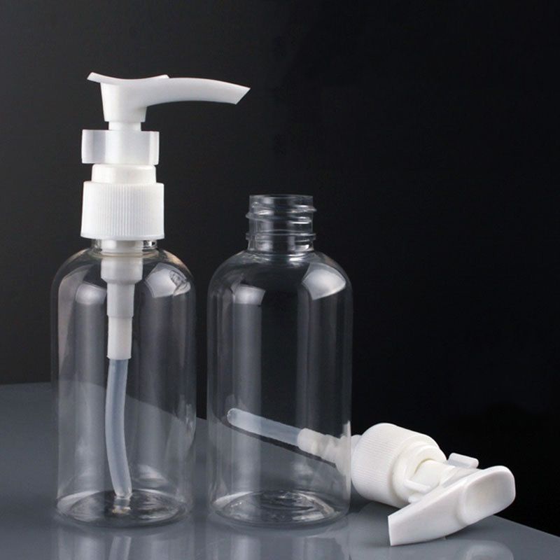 A1C bottle empty pump head bottle gel botol kosong transparent clear ...