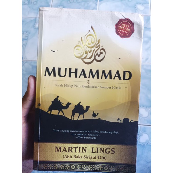 NABI Original Rare Muhammad The Life Story of the Prophet Based on Classical Sources by Martin ...