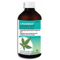 LAGUNDEX LAGUNDI FORTE COUGH COLD SYRUP HERBAL 120ML (EXP:03/2027 ...