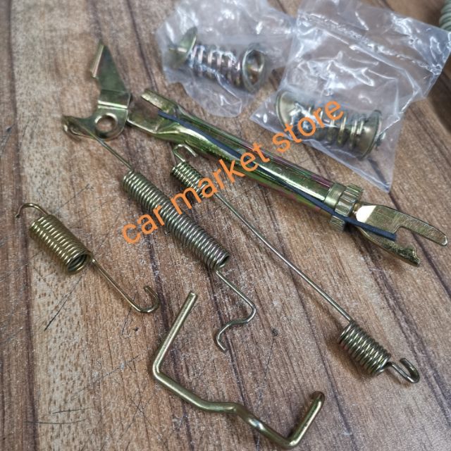 proton BLM rear brake shoe repair kit oem parts | Shopee Malaysia