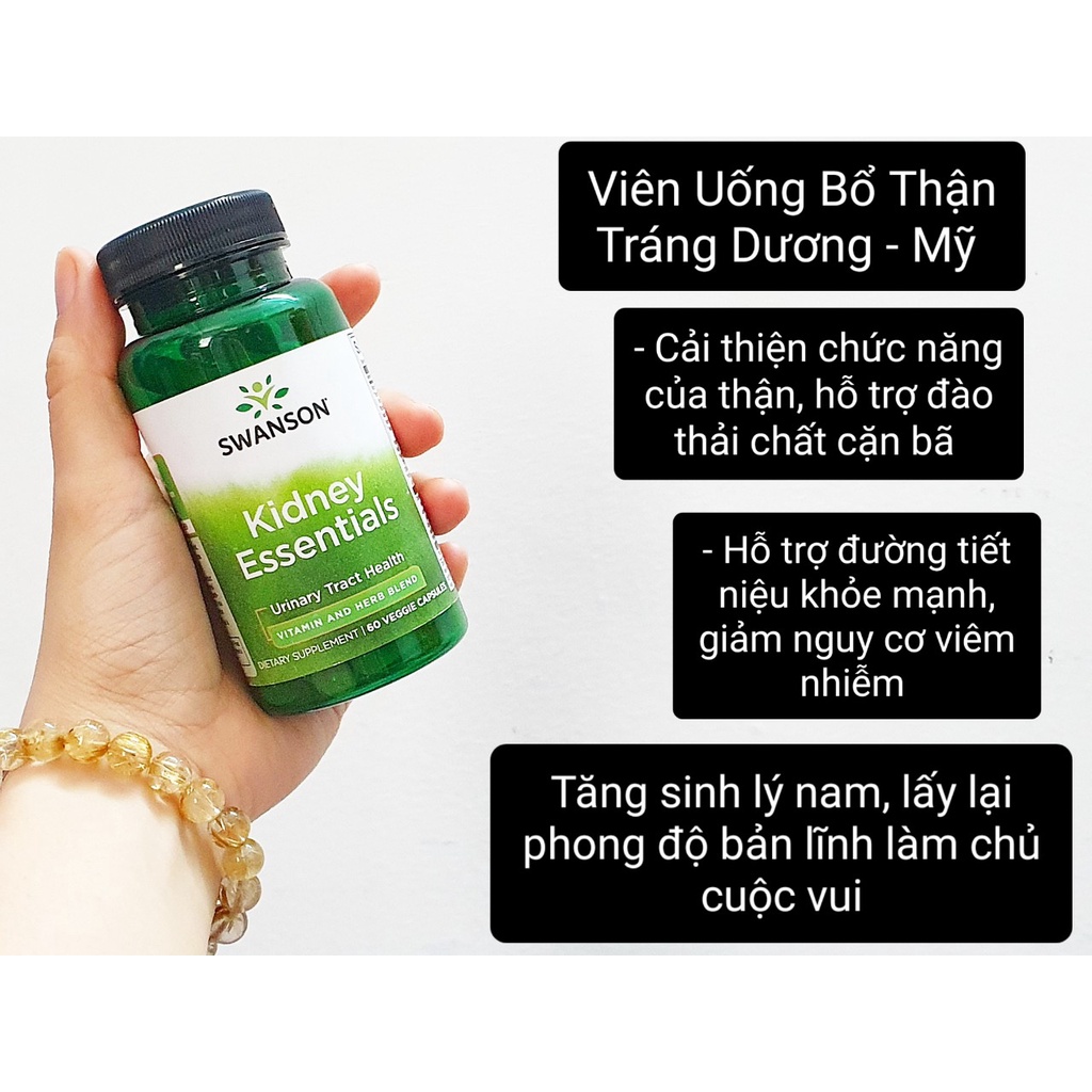 Date 9/26 - Swanson Kidney Essentials bottle of 60 pills from the US ...