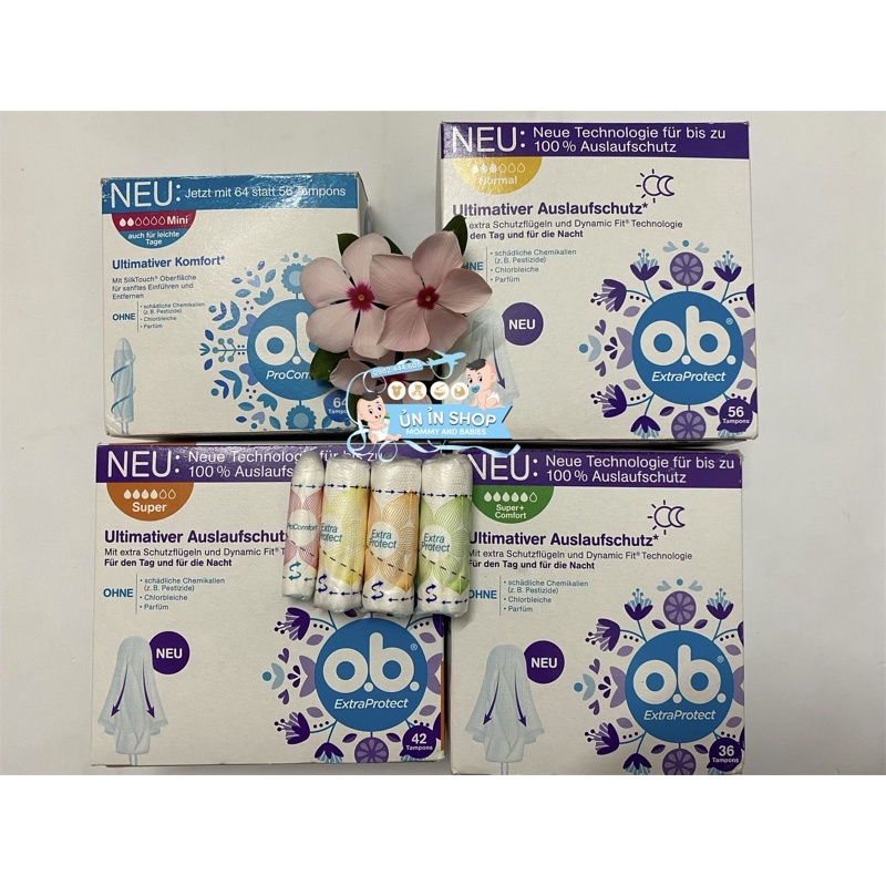 Tampon Ob German Tampons In New Model Button (Bill, video Purchased In ...