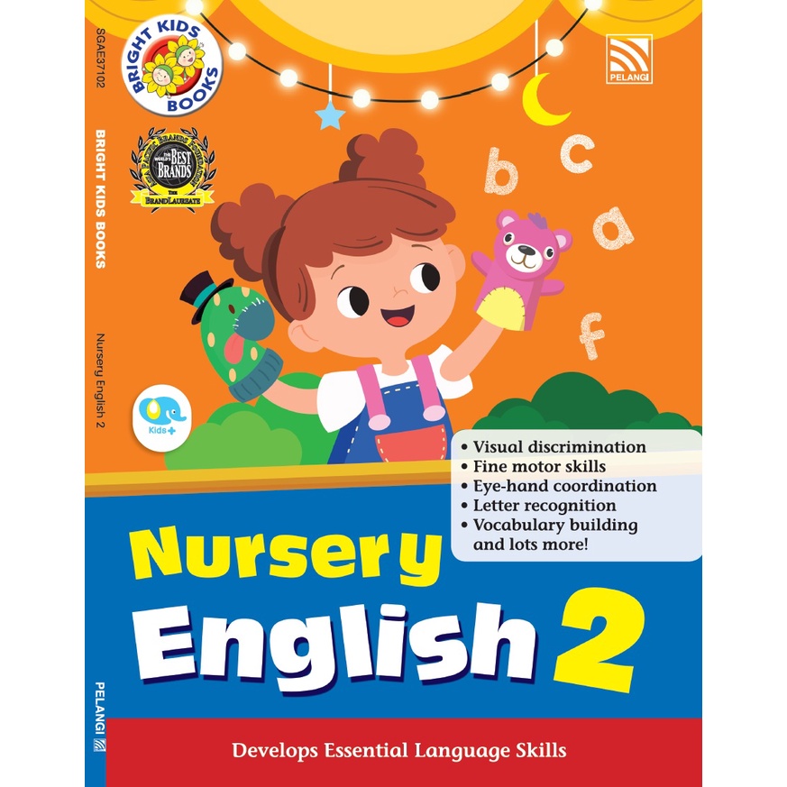 Pelangi Preschool Workbook Bright Kids Nursery Series | Shopee Malaysia