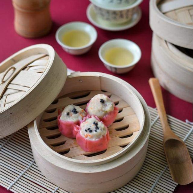 SESAME SHARK FIN MAI/SIRIP IKAN MAI 345gm ( 15pcs per pack ) IPOH DIM ...