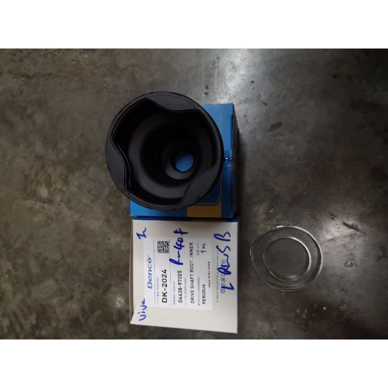 PERODUA VIVA KELISA KENALI DRIVE SHAFT BOOT INNER | Shopee Malaysia