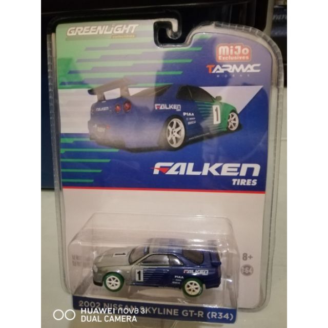 Greenlight r34 falken Green machine | Shopee Malaysia