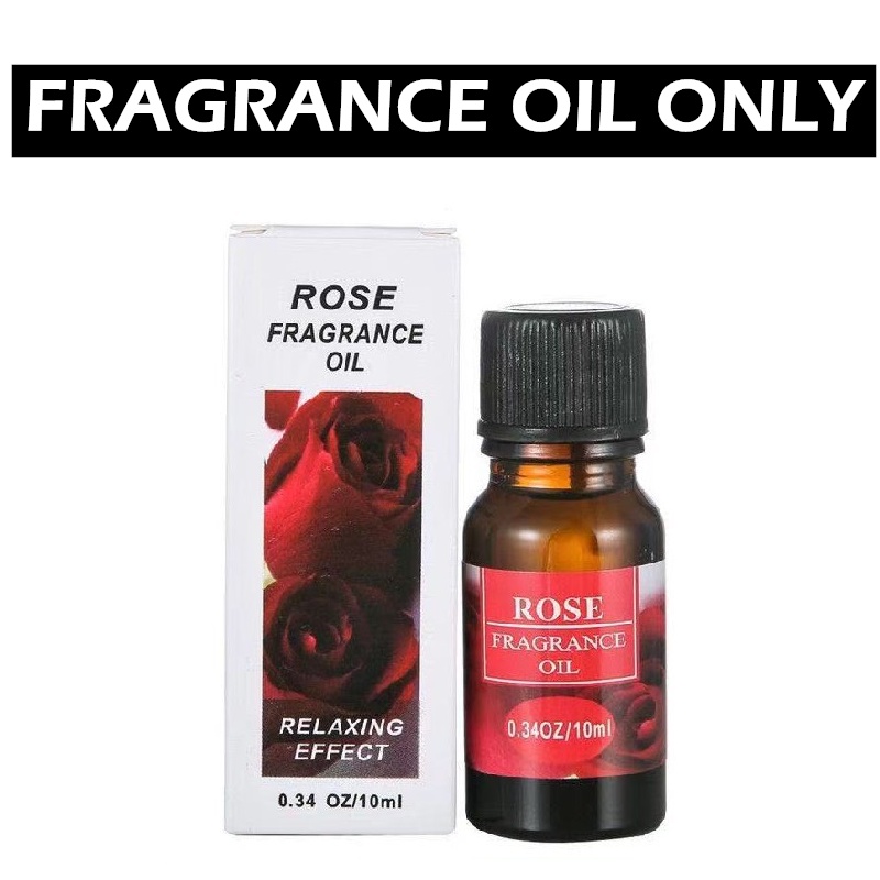 Aromatherapy Essential Oil Aroma Water Soluble Natural 10ml For Air