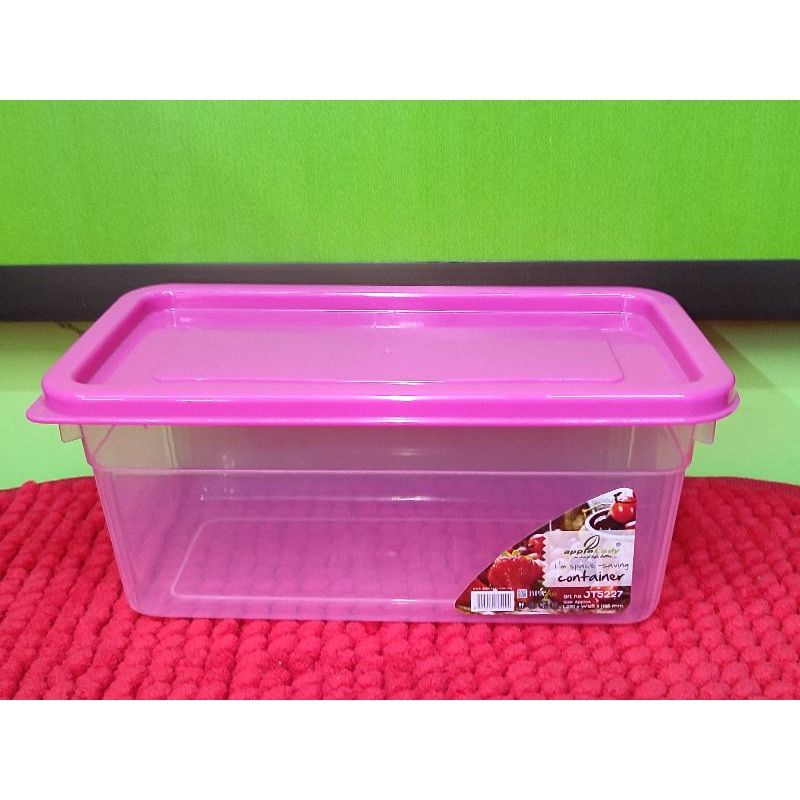 Tupperware/Food Container/Food Storage/Bekas plastik Roti/Bekas Kuih ...