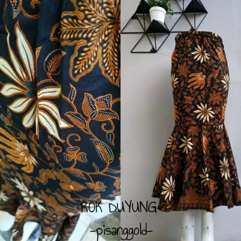 MERMAID MODEL BATIK SKIRT MERMAID SKIRT batik mermaid skirt ethnic ...