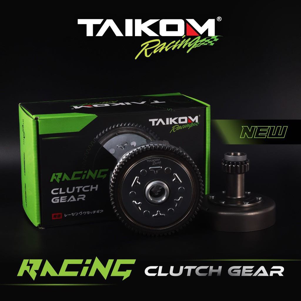 TAIKOM / VIPER RACING HONDA EX5 DREAM WAVE 100 PRIMARY CLUTCH GEAR SET 18T-67T ARATA | Shopee ...