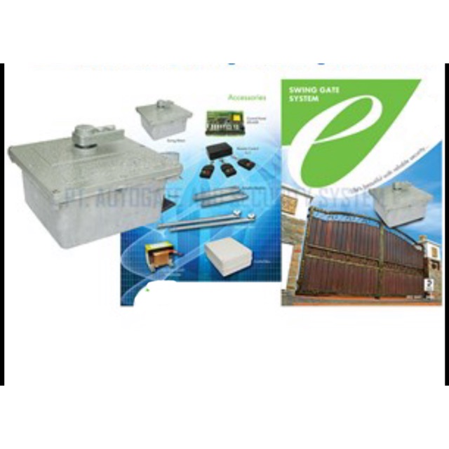 Auto Gate swing motor set | Shopee Malaysia