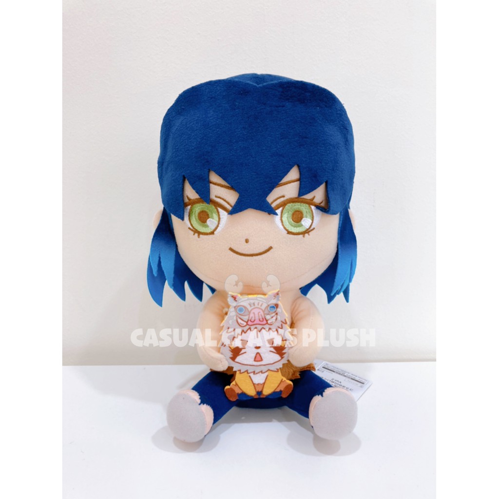 [FURYU Original] Demon Slayer Kimetsu no Yaiba x Rascal Plush Inosuke ...