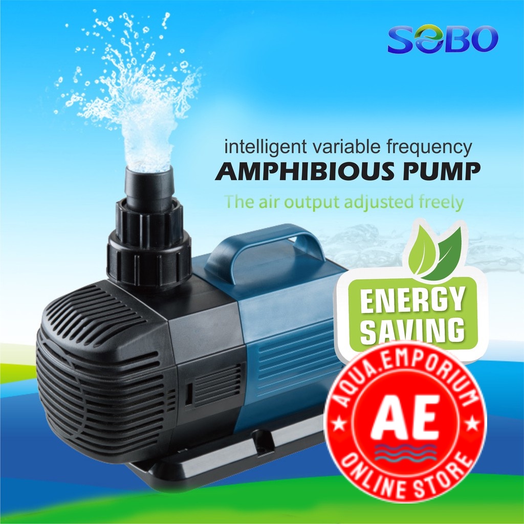 SOBO Amphibious Water Pump Energy Saving BO-2000A 3000A 4000A 5000A ...