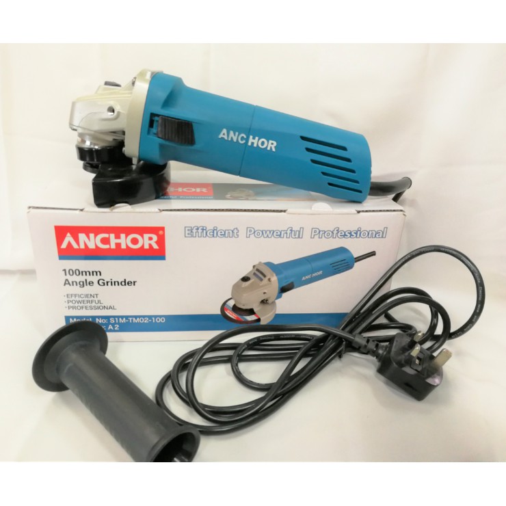 ANCHOR 4” 100mm Angle Grinder 750W | Shopee Malaysia