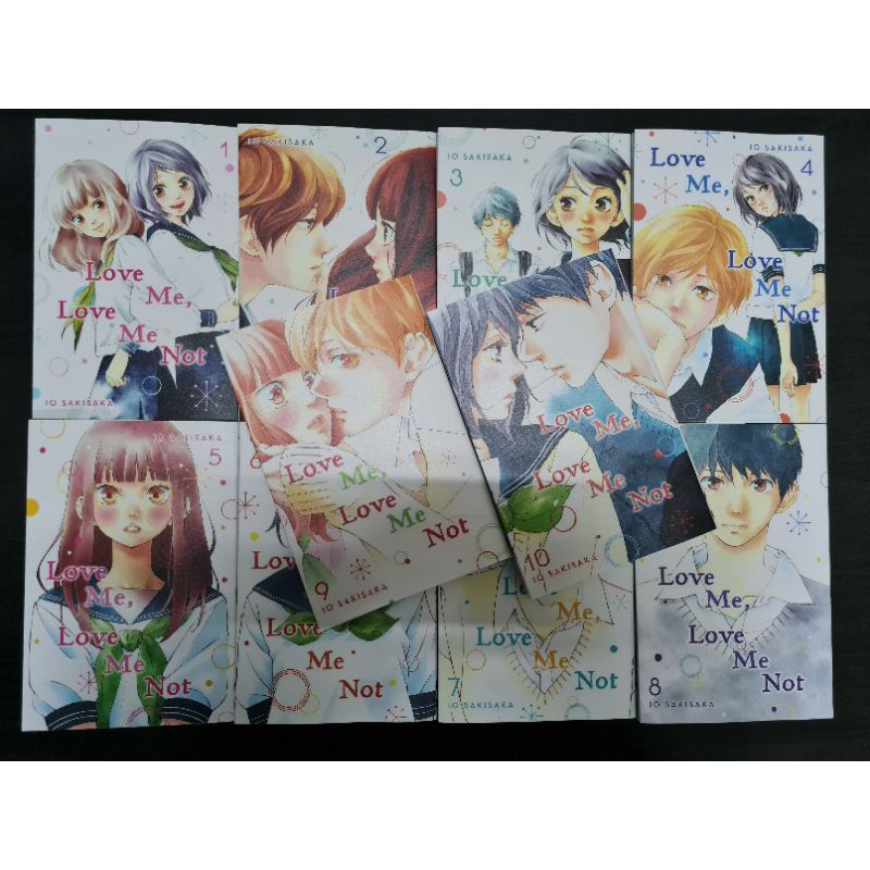 Manga : Love Me, Love Me Not volume 1-12 (English Version) | Shopee ...