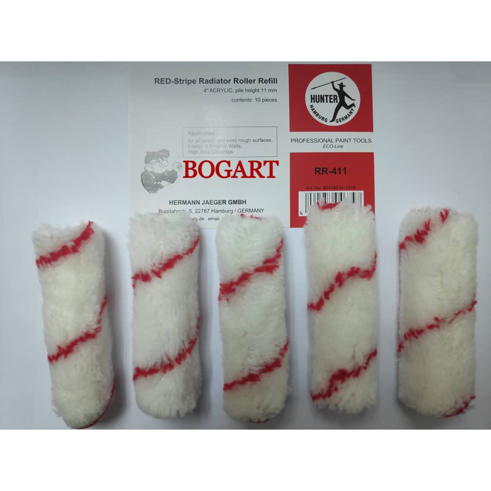 RED-Stripe 4" Radiator Roller Refill (IMPORTED FROM GERMANY) | Shopee ...