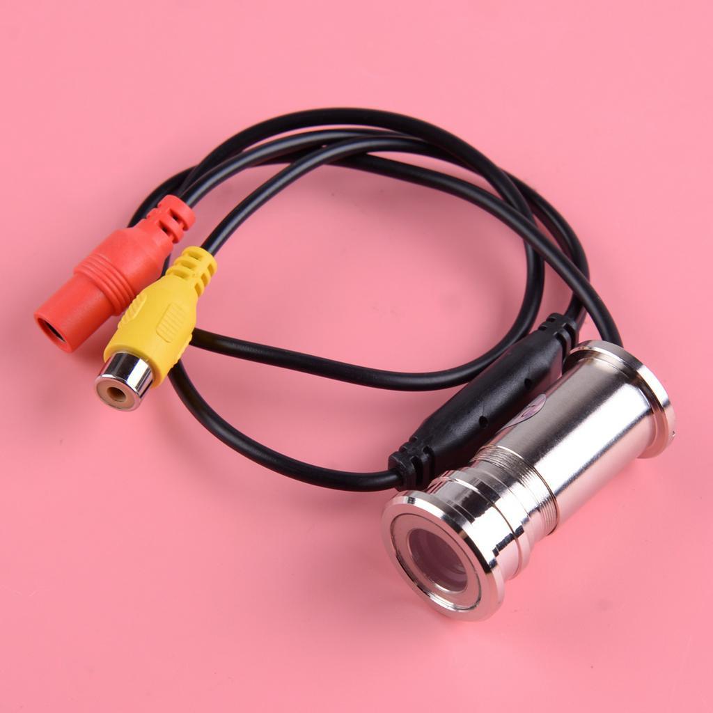Adjustable Wide Angle Wired Door Eye Camera / Peephole / Spy Hole ...