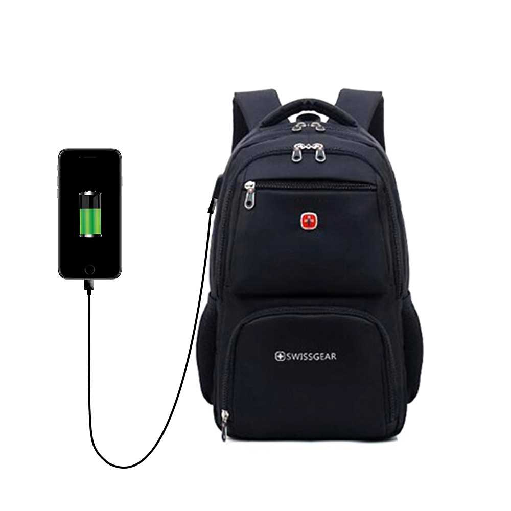 New Swiss Military Army Multifunction Laptop Bag (black) | Shopee Malaysia