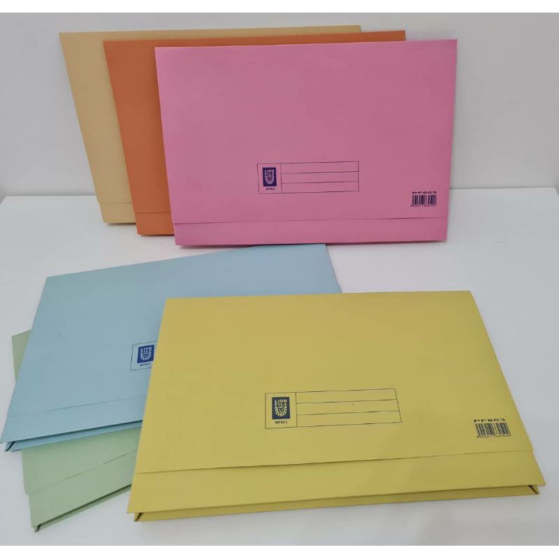 Lion Manila Pocket File MF603 | Shopee Malaysia