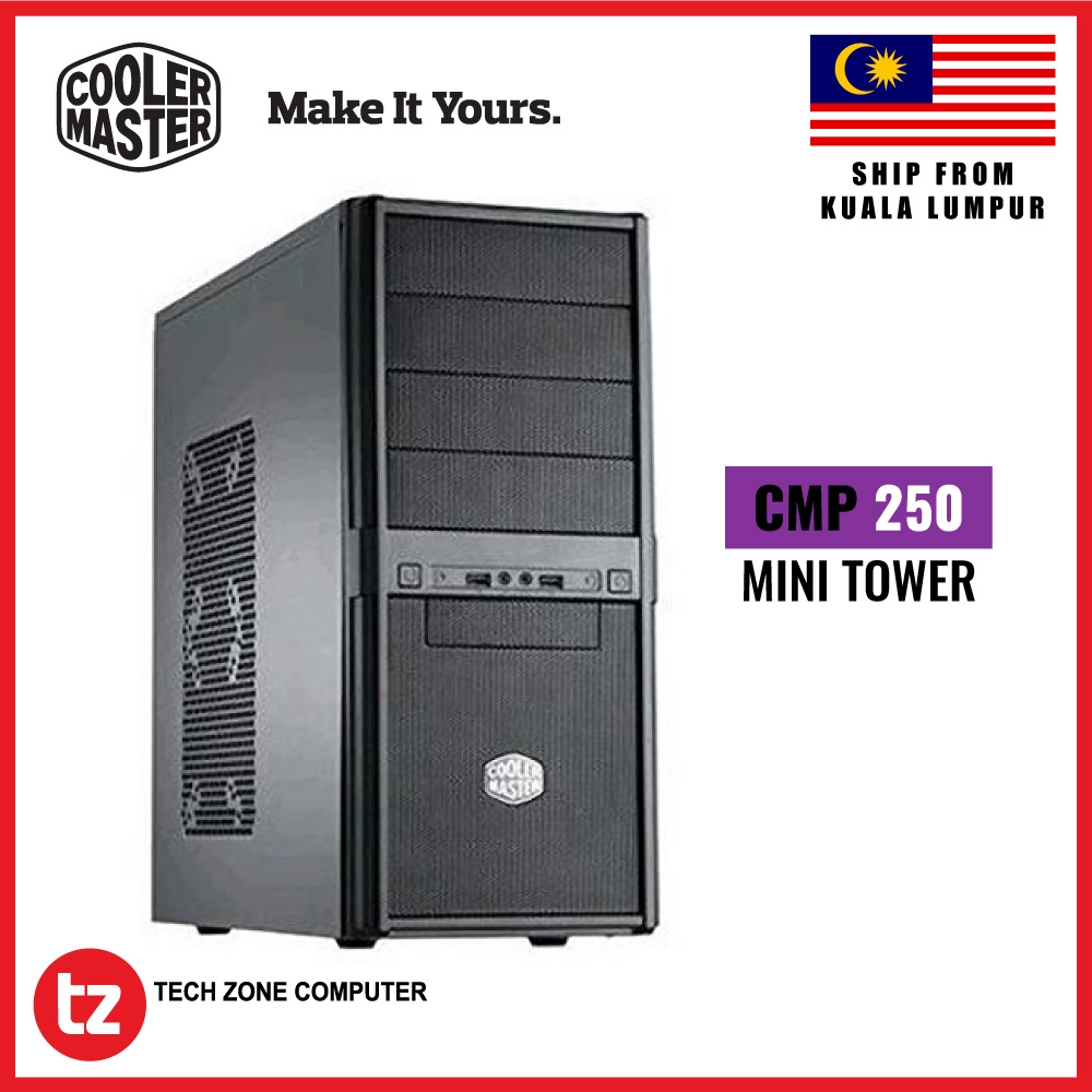 Cooler Master CMP 250 / C+P 250 (USB 3.0) [Micro-ATX / ATX] (RC-250C ...
