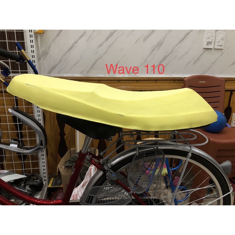 Honda WS 110 saddle foam - Hong Tien brand, durable, beautiful and ...